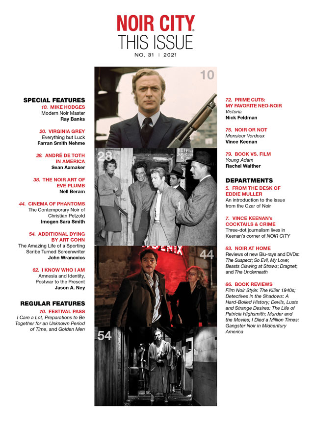 Film Noir Foundation - NOIR CITY Magazine