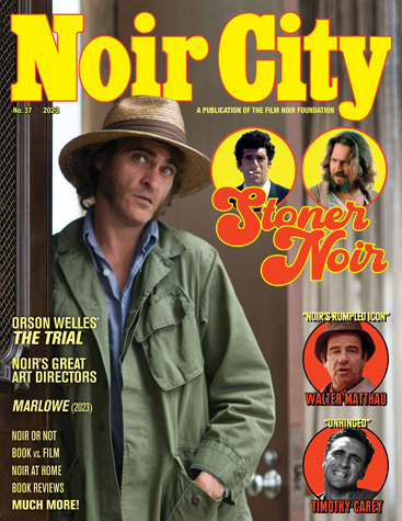 Film Noir Foundation - NOIR CITY Magazine