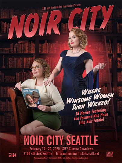 Film noir and neo-noir news updates from the Film Noir Foundation